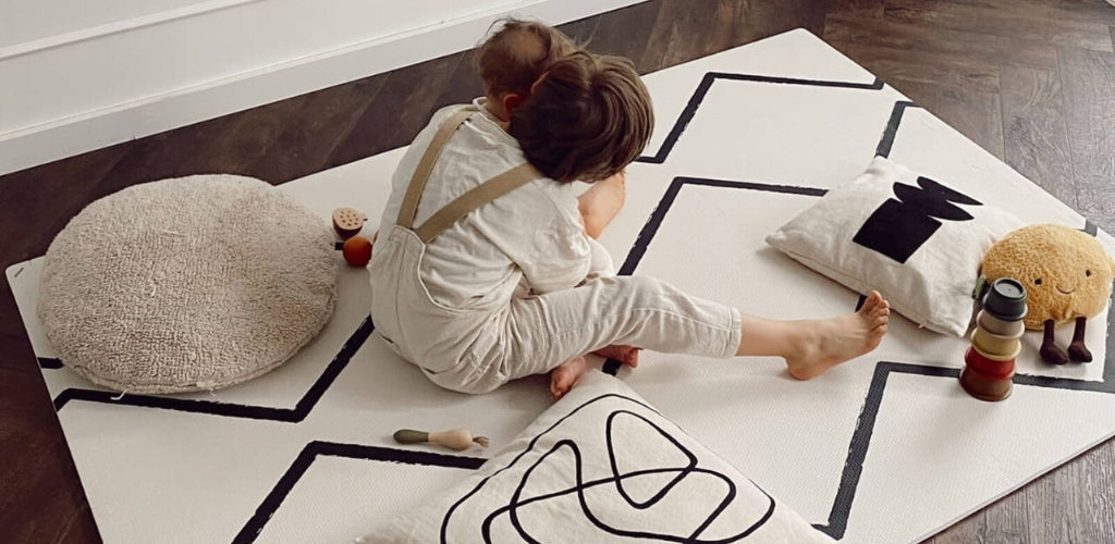 How to Set Up a Play Space for Your Baby in Every Room | Eeveve