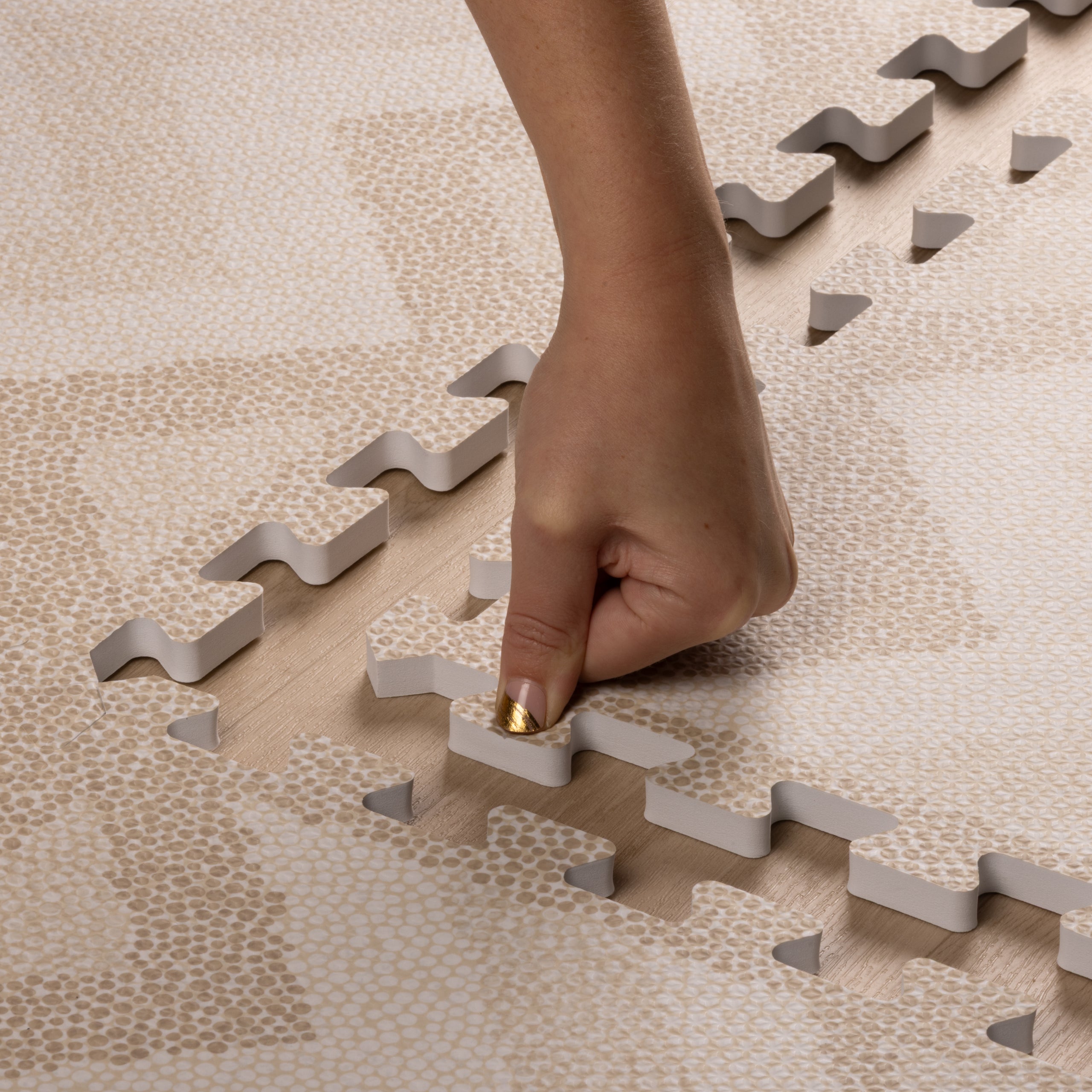 Kilim Sand Play Mat - Non-Toxic & Stylish | Eeveve