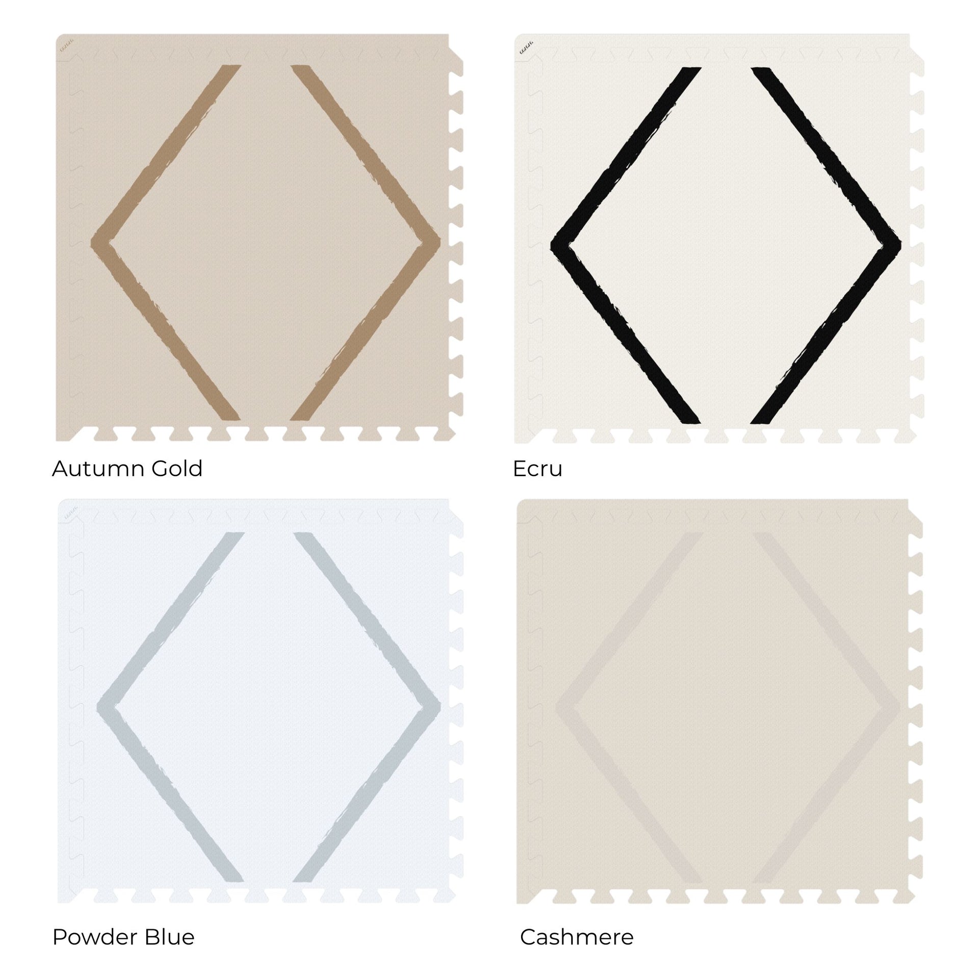 Beni - Ecru - Play Mat | Eeveve