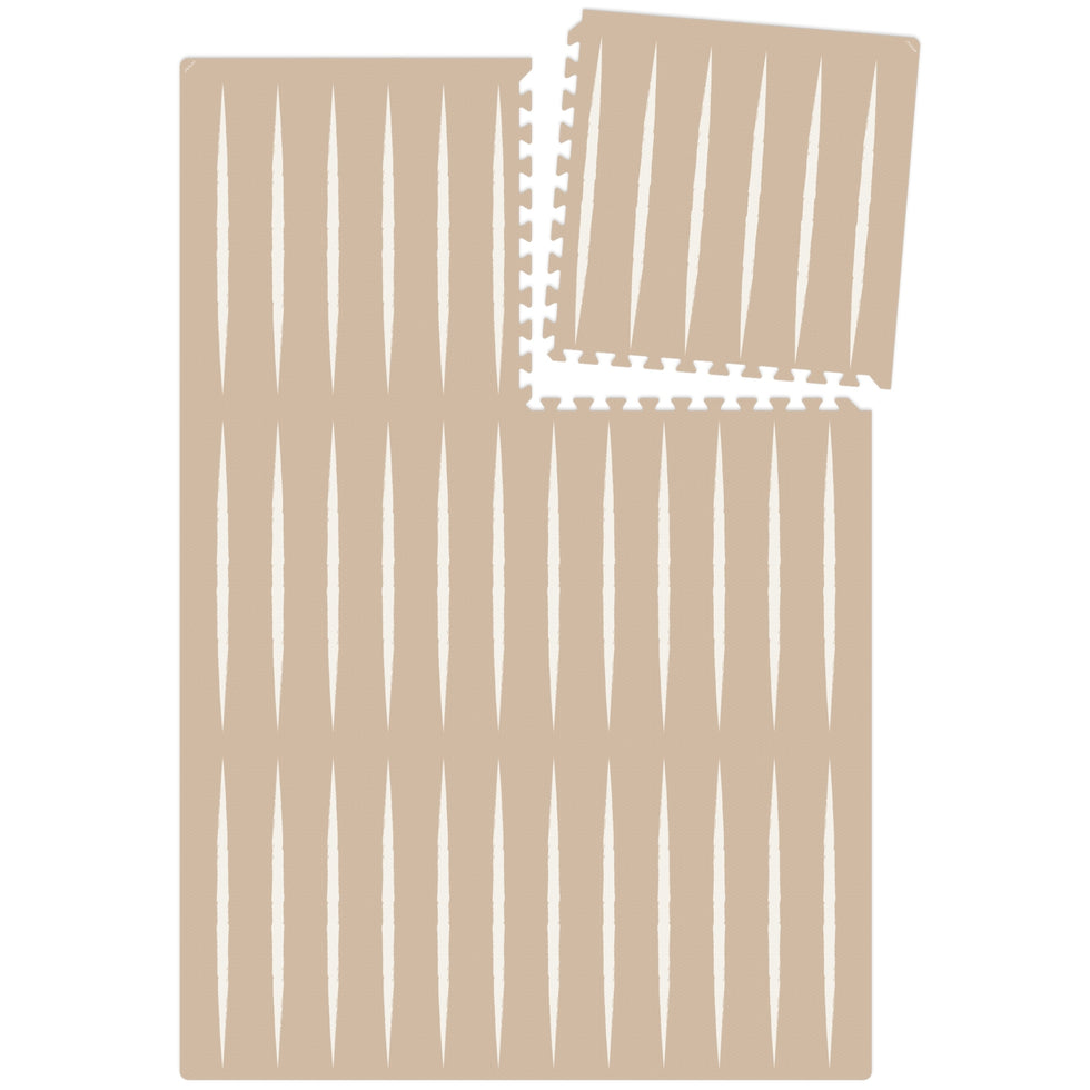 Lucio Desert Sand Play Mat - Non-Toxic & Stylish | Eeveve
